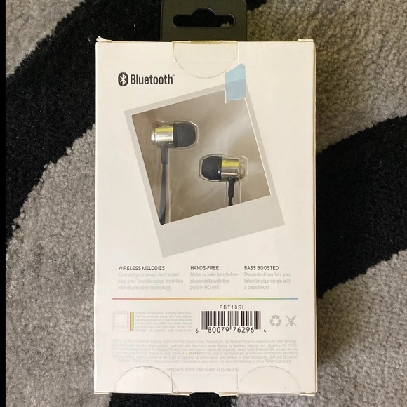 Polaroid | Headphones | Polaroid Magnetic Wireless Earbuds | Poshmark